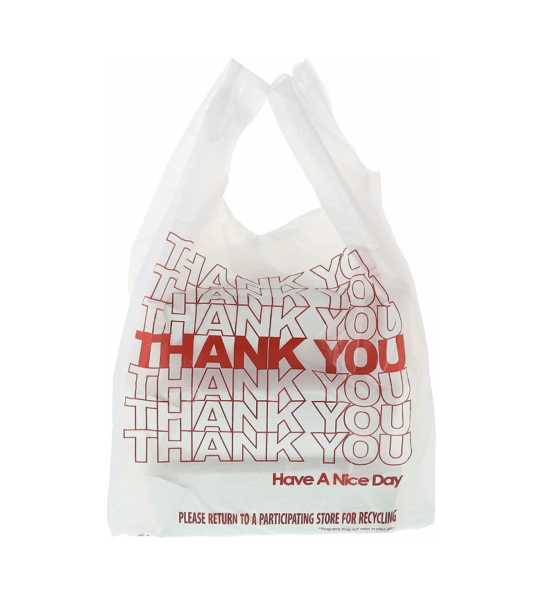 T-Sack Thank You Togo Backs, White – 1000/Case – High Country Hand ...